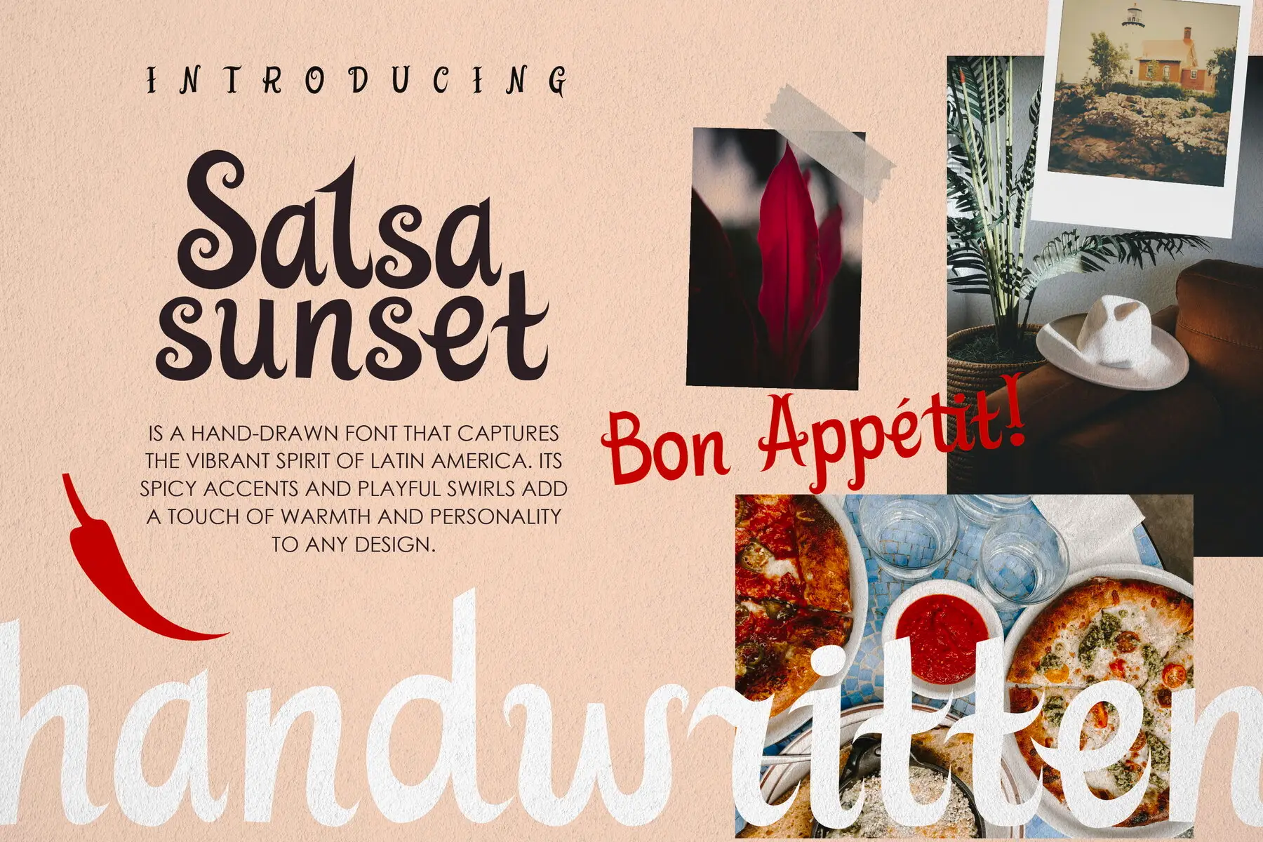 Salsa Sunset Font - FontPath