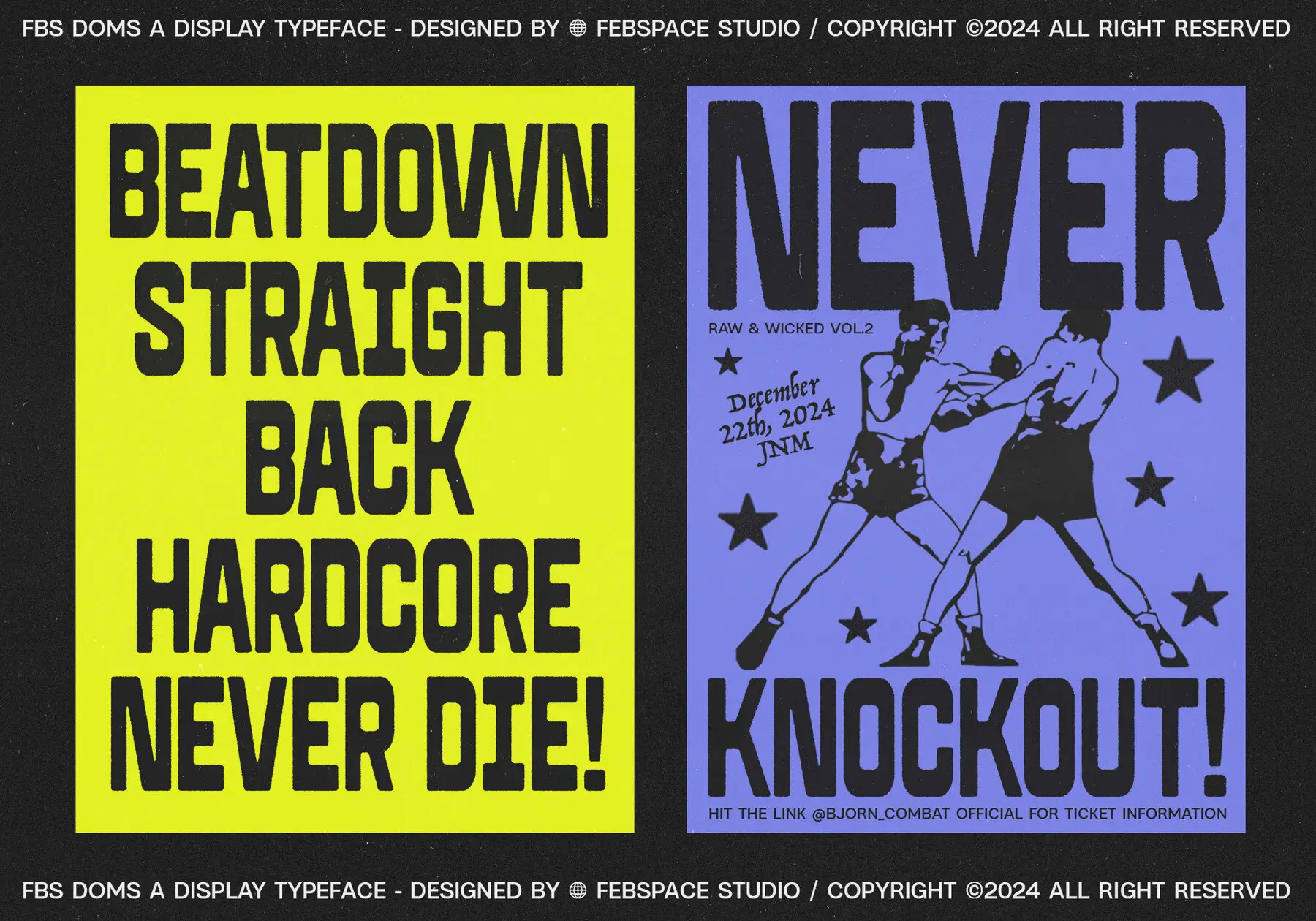 FBS Doms Font - FontPath