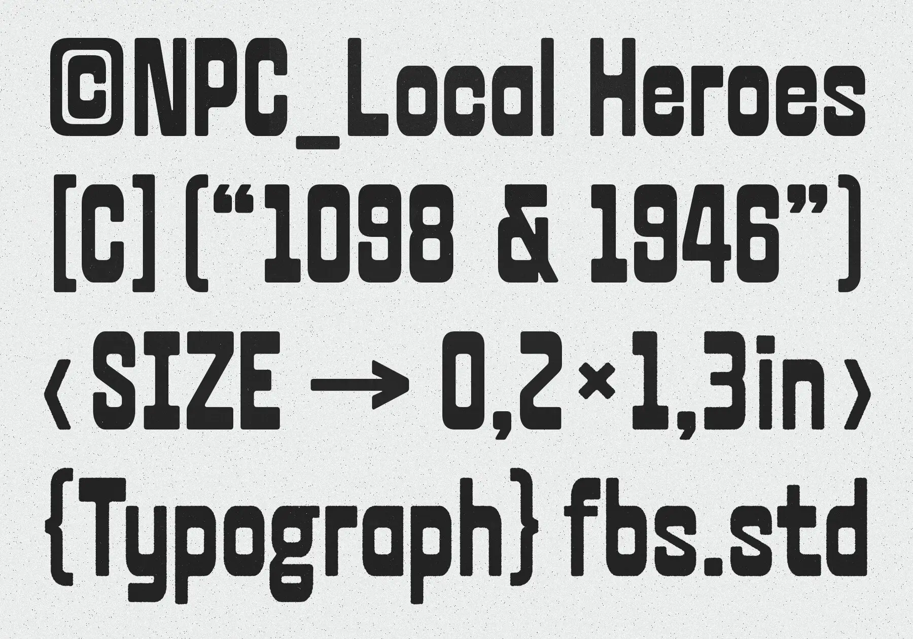 FBS Doms Font - FontPath