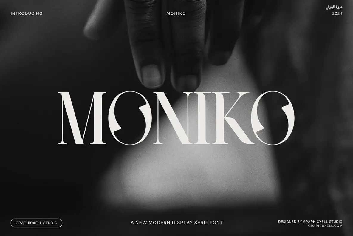Moniko Font - YouWorkForThem