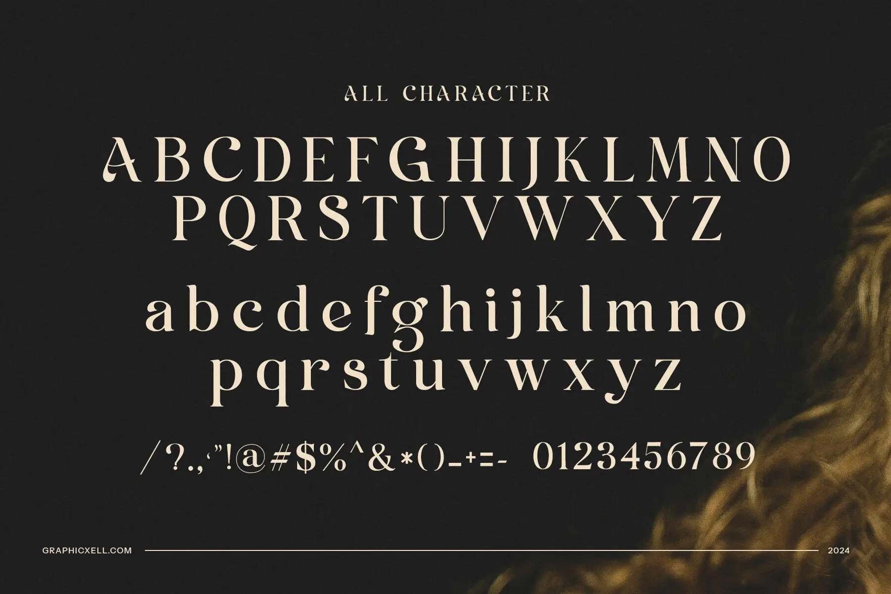 Sange Font - YouWorkForThem
