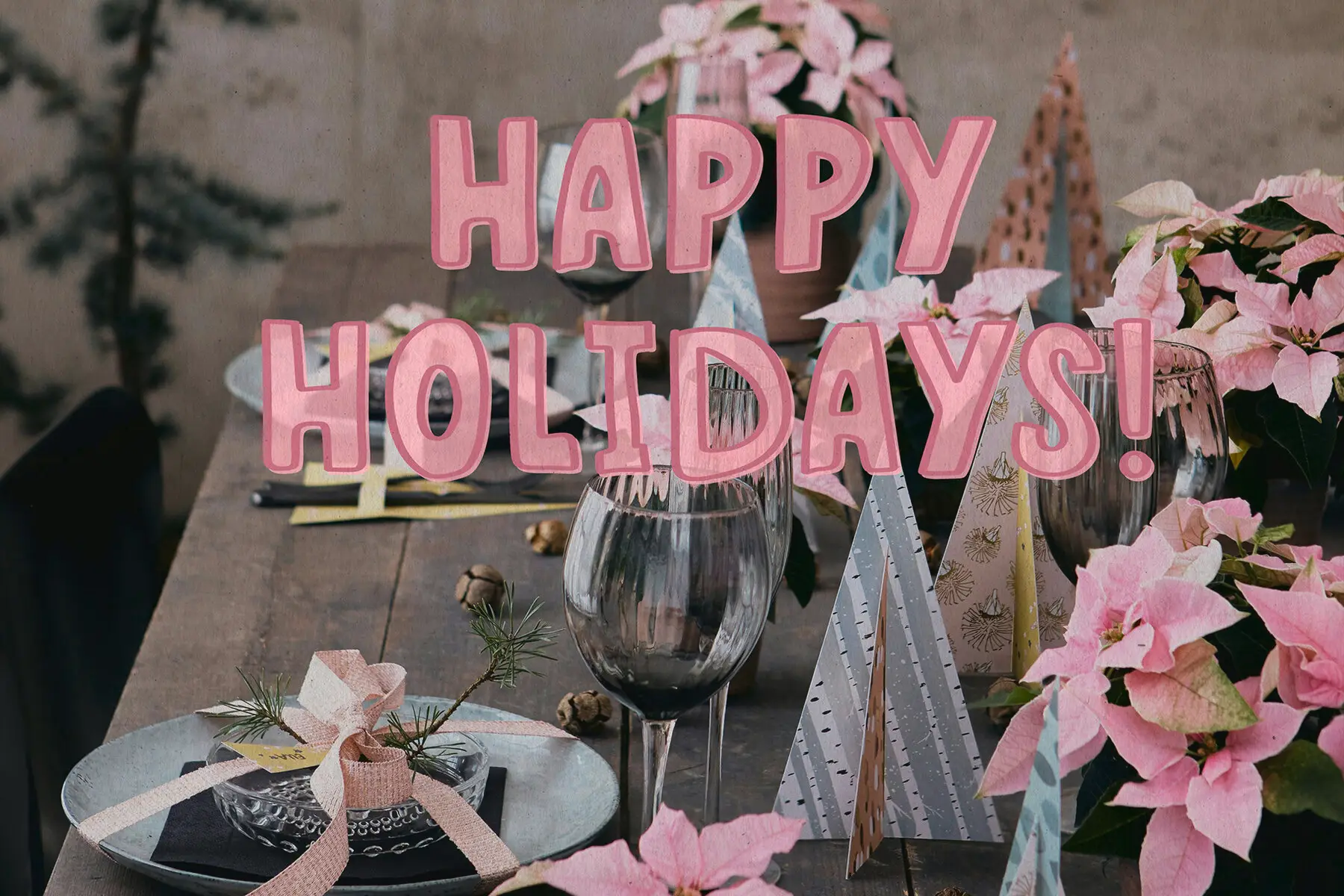 Pink Zebra Font - YouWorkForThem