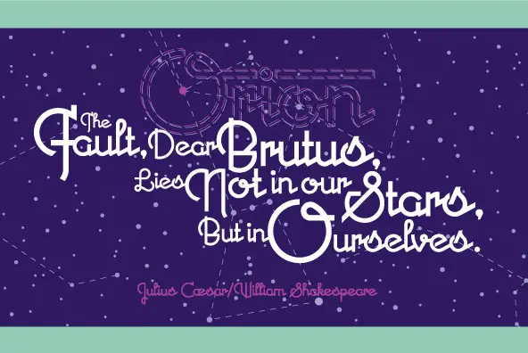 Orion MD Font - FontPath