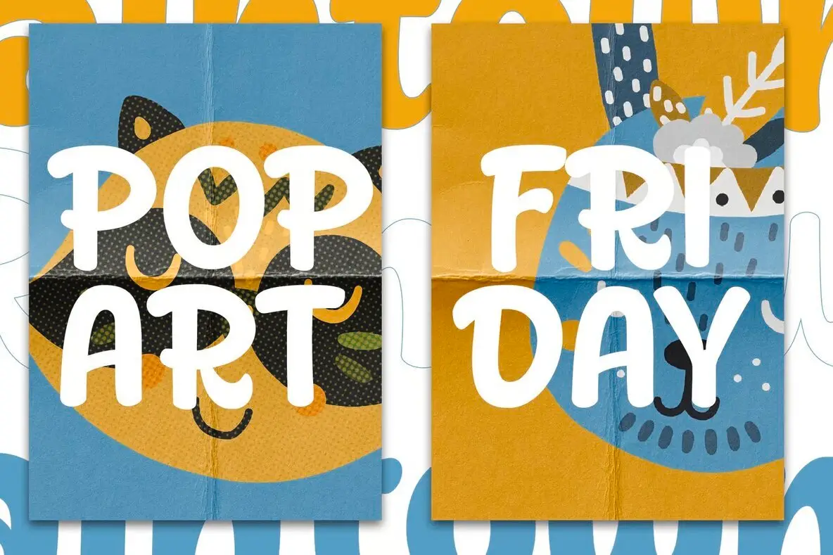 Raintown Font - FontPath