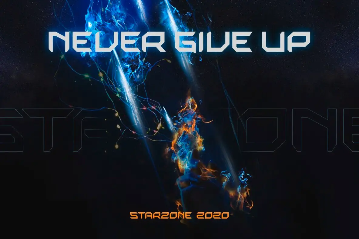 Starzone Font - FontPath