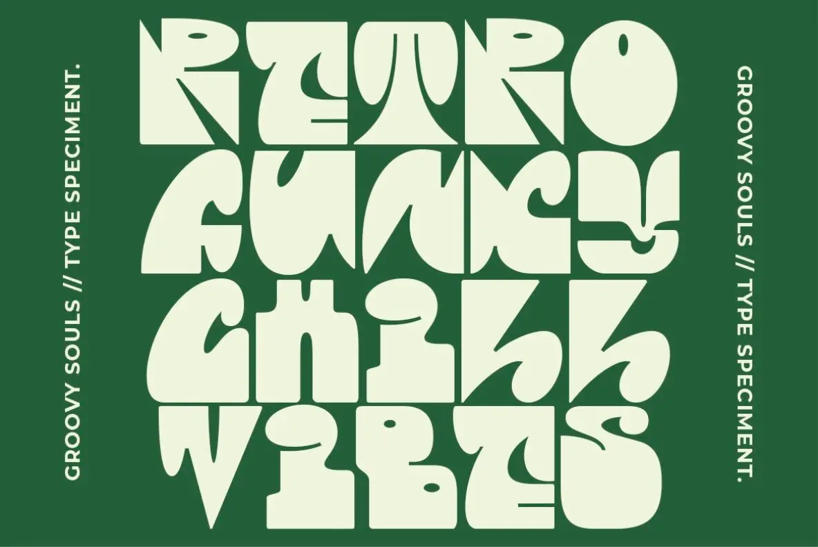Groovy Souls Font - FontPath