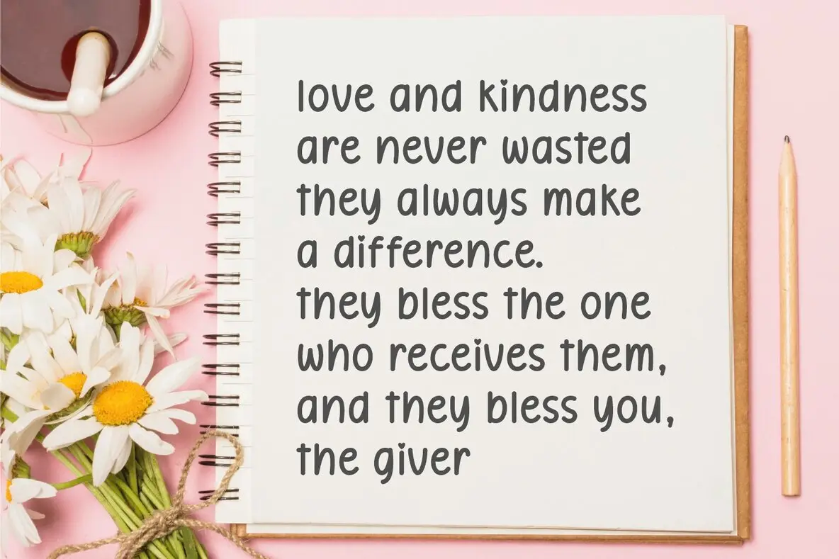 Pinky Note Font - FontPath