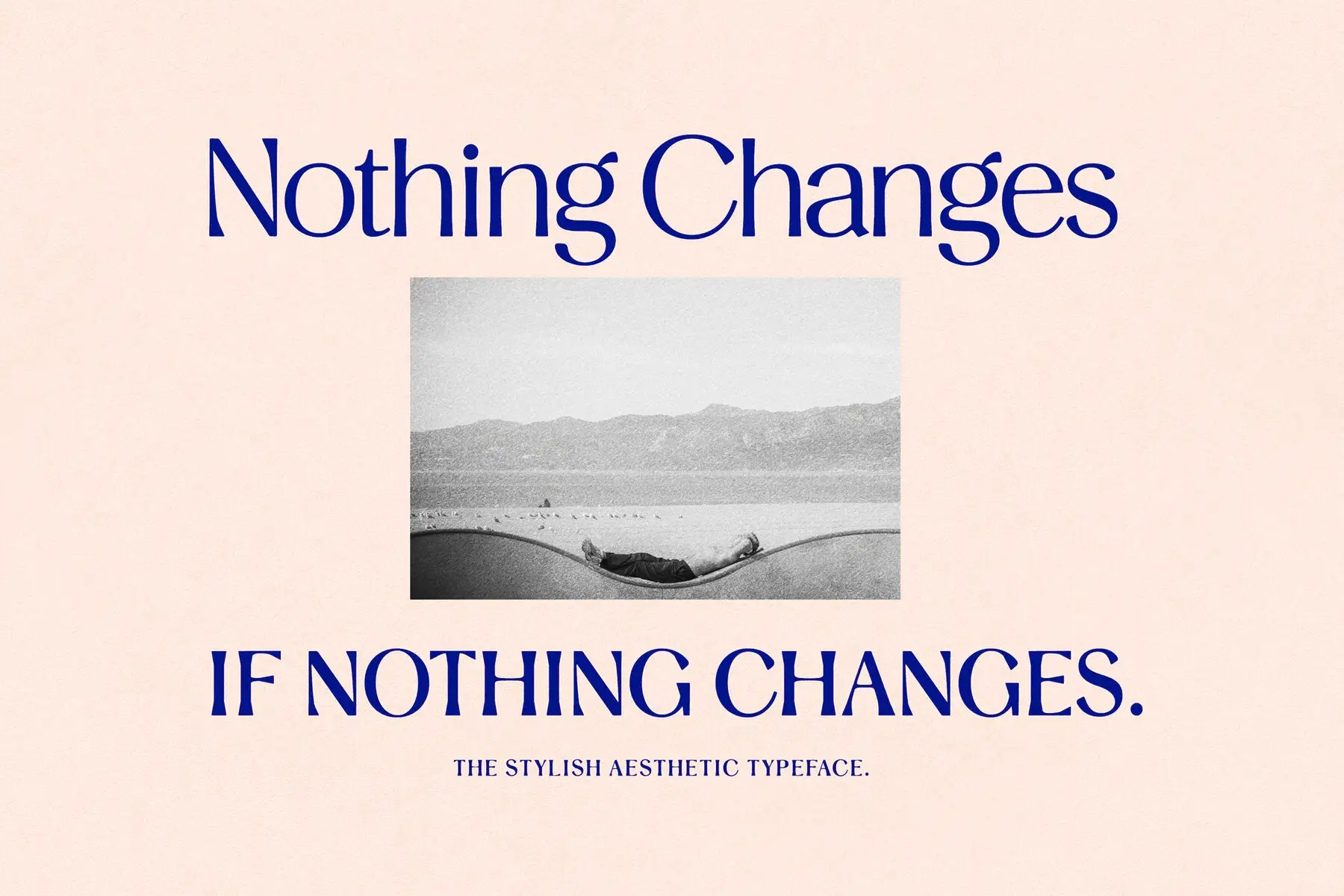 Stylish Aesthetic Font - YouWorkForThem