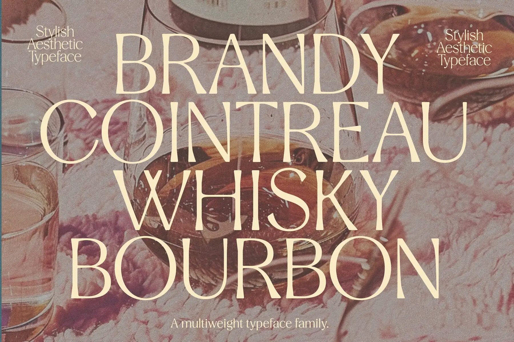 Stylish Aesthetic Font - YouWorkForThem
