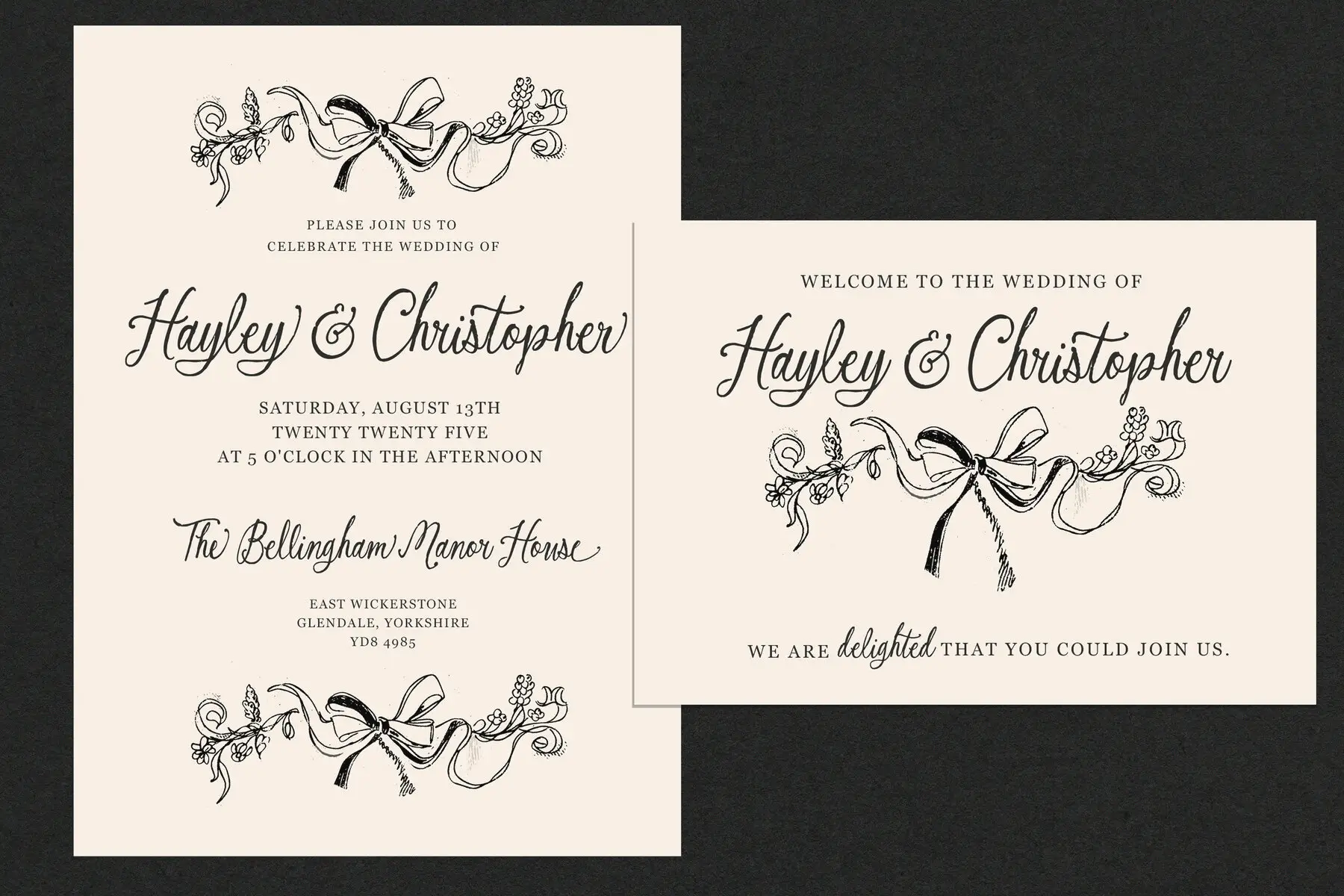 The Secret Garden Font Duo - YouWorkForThem