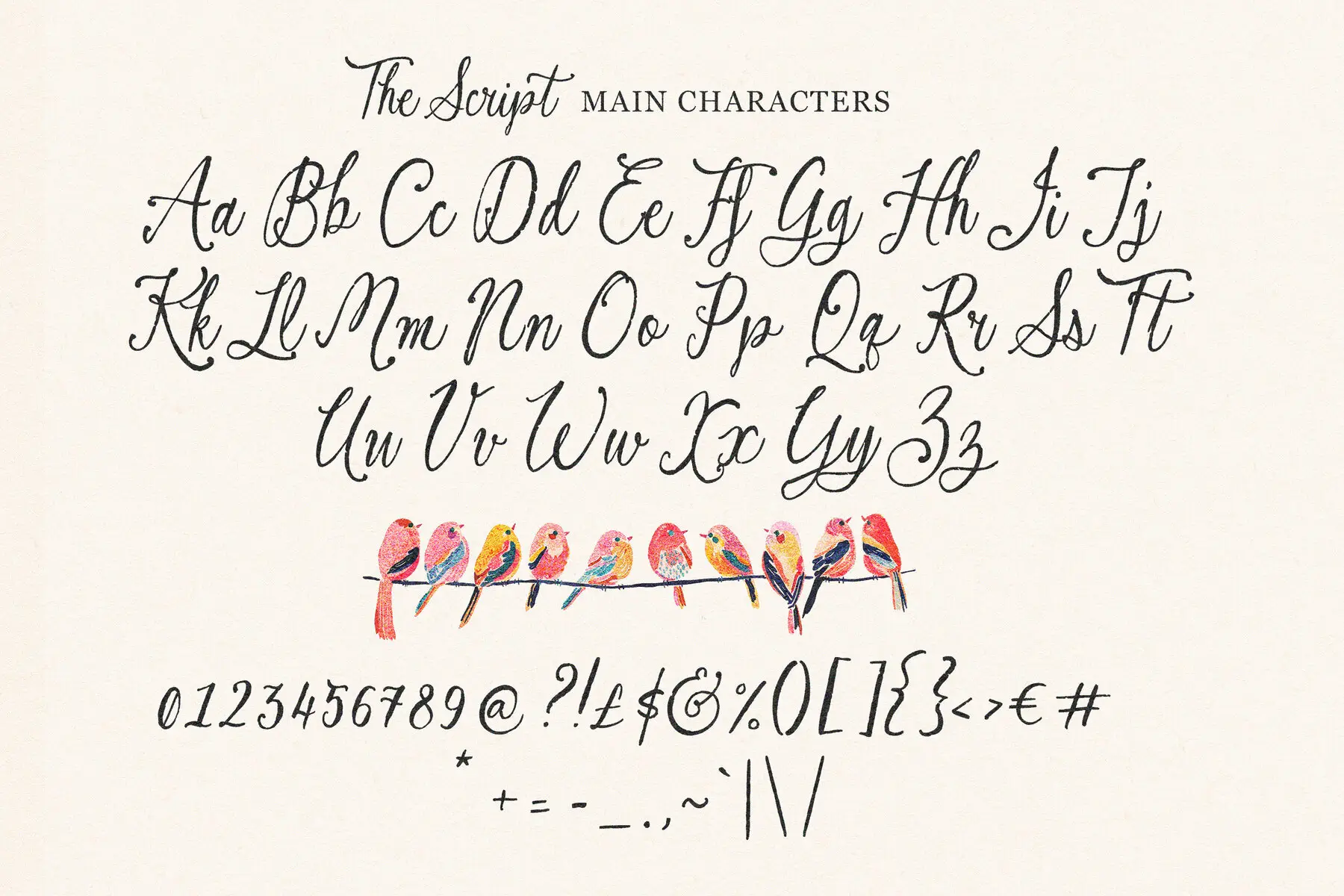 The Secret Garden Font Duo Font - FontPath