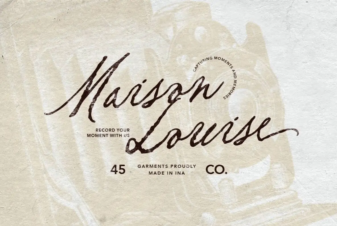 Vintage Story Font - YouWorkForThem