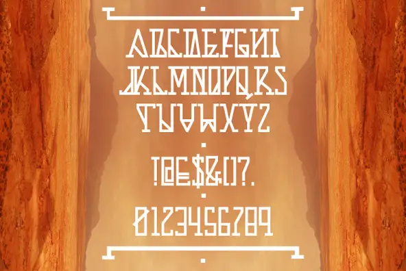 Alpha Font - YouWorkForThem