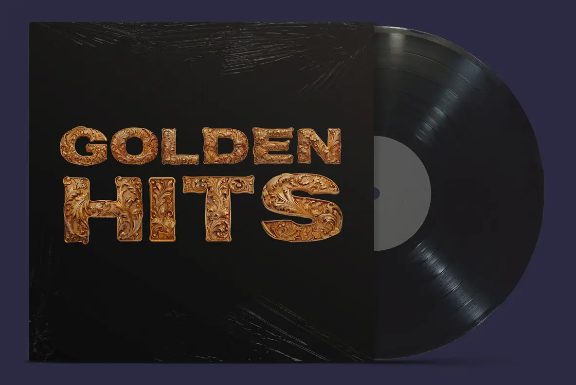 Gold Baroque Font - FontPath