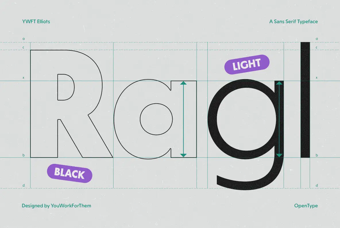 YWFT Elliots Font - YouWorkForThem