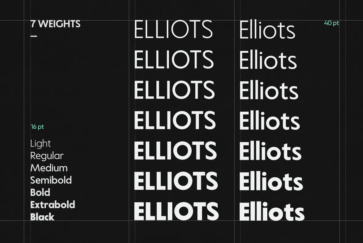 YWFT Elliots Font - YouWorkForThem