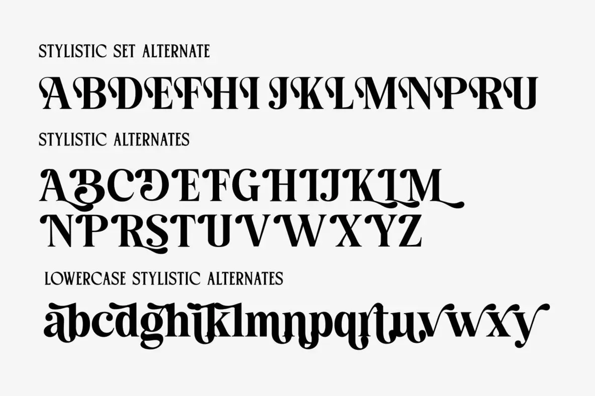 Loviena Font - YouWorkForThem