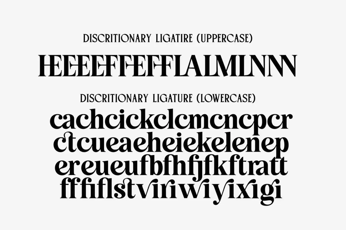 Loviena Font - YouWorkForThem