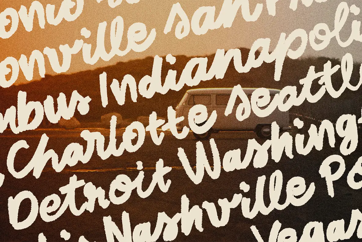 SLTF Midnight Chianti Font - YouWorkForThem
