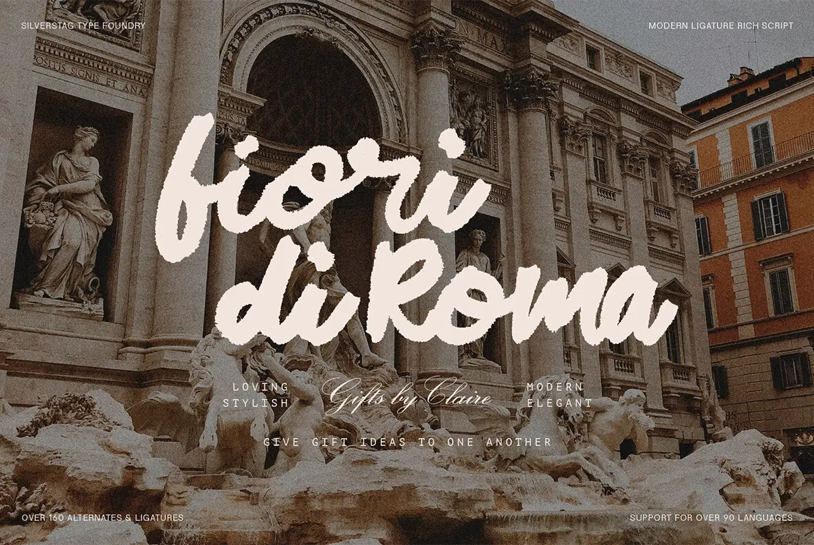 SLTF Midnight Chianti Font - YouWorkForThem