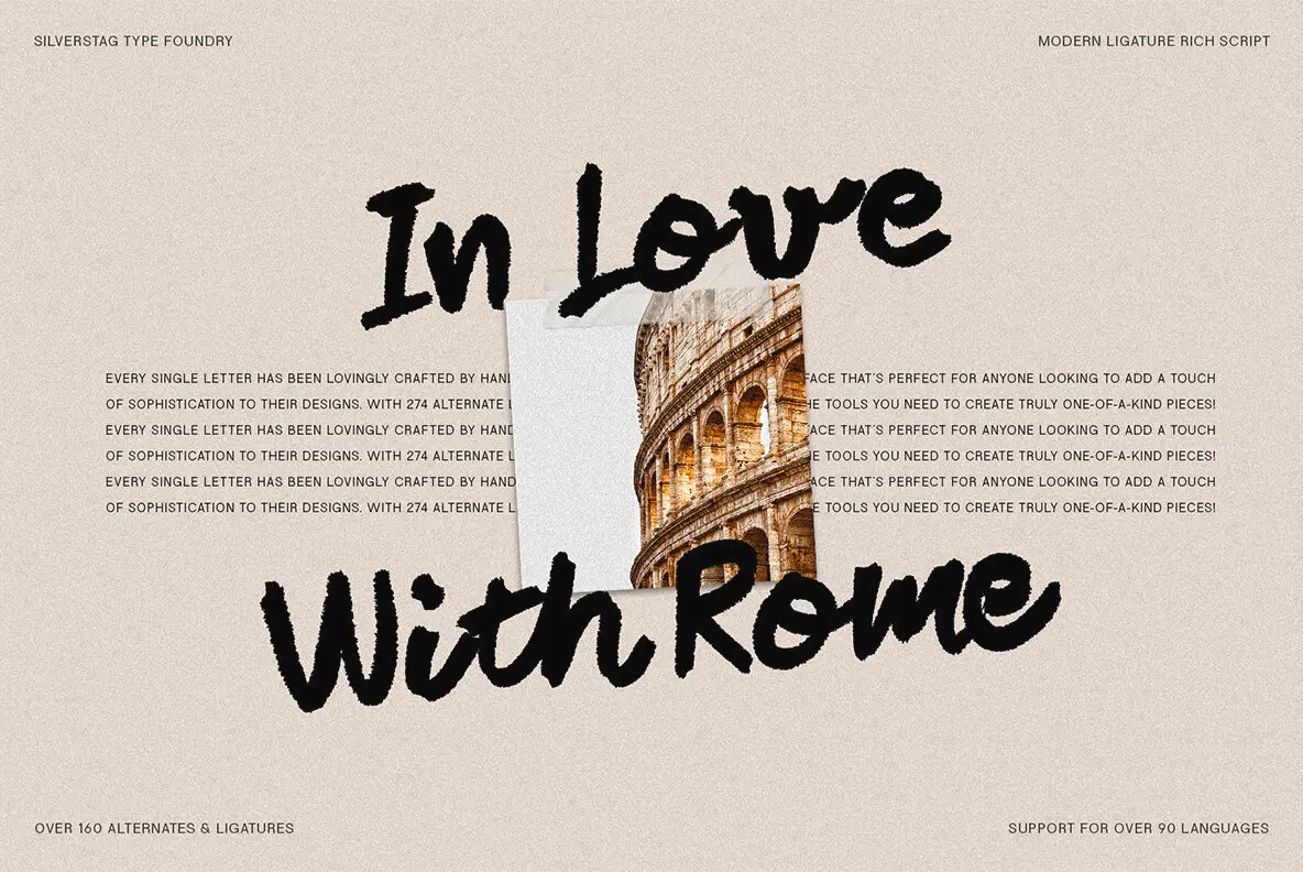 SLTF Midnight Chianti Font - YouWorkForThem