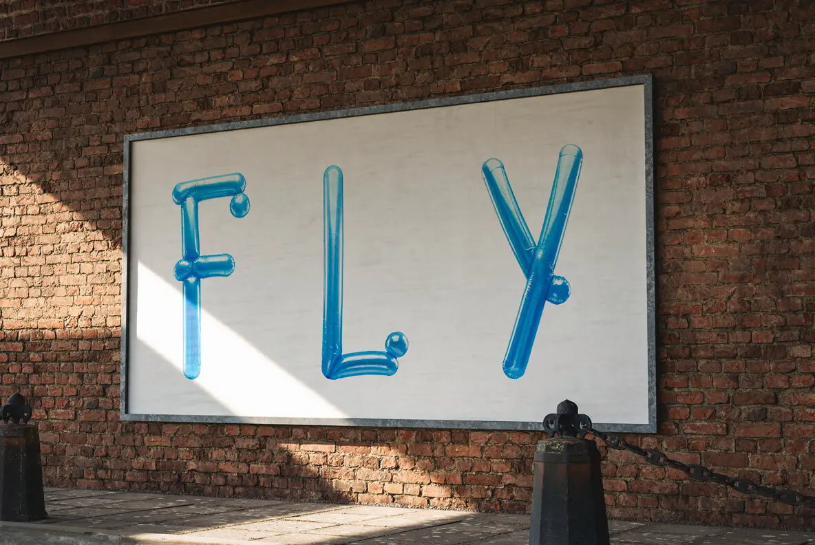 Blue Balloon SVG Font - FontPath