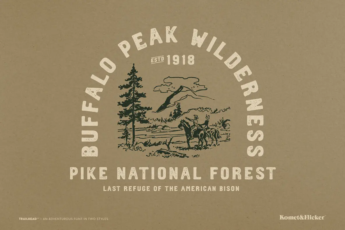 Trailhead Font - FontPath