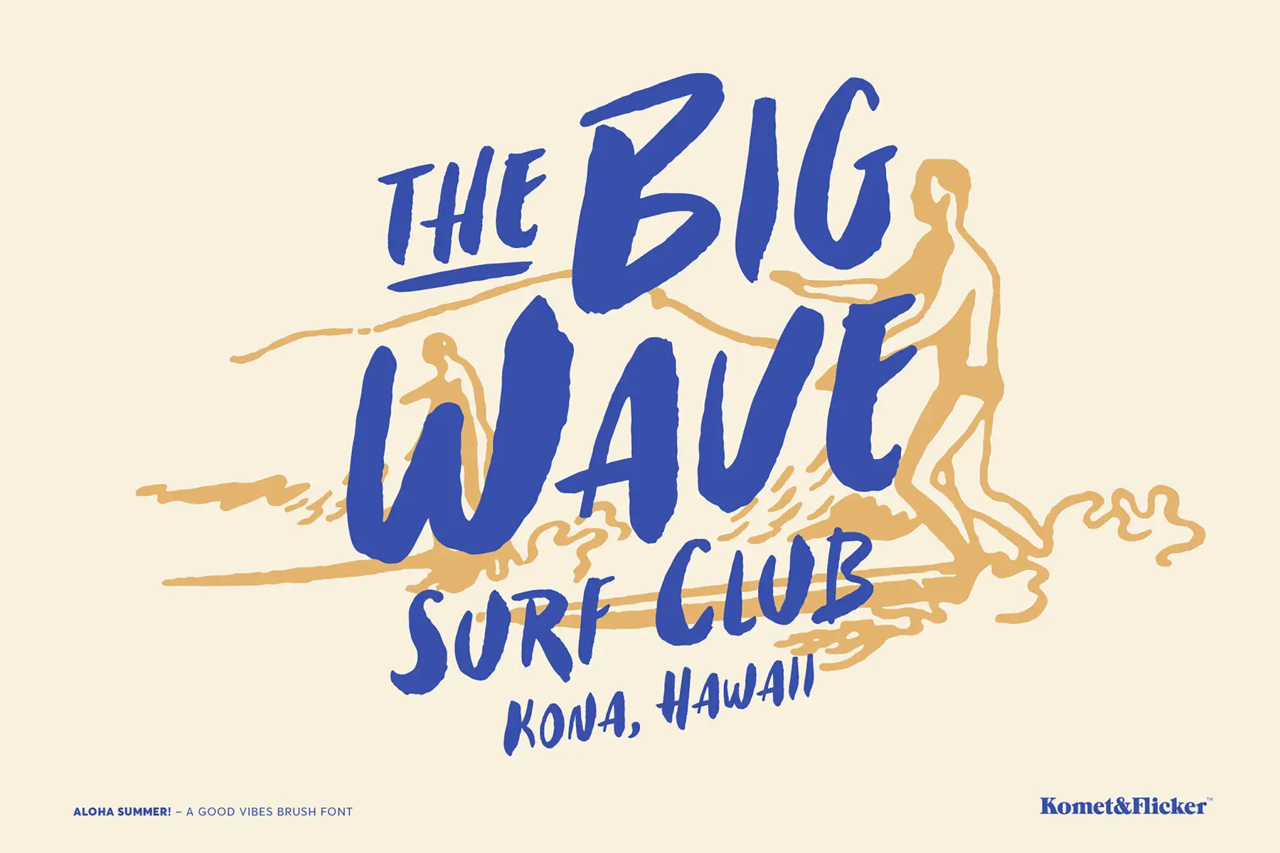 Aloha Summer Font - YouWorkForThem