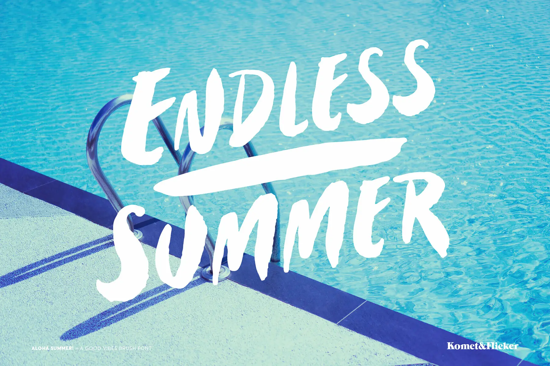 Aloha Summer Font - YouWorkForThem