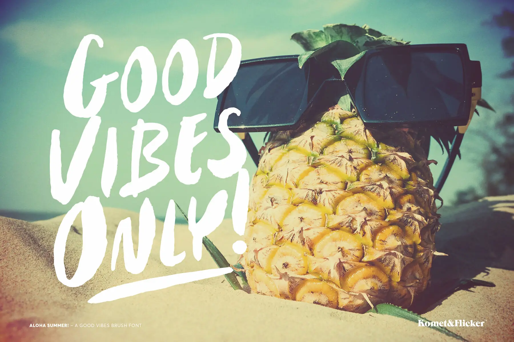 Aloha Summer Font - YouWorkForThem