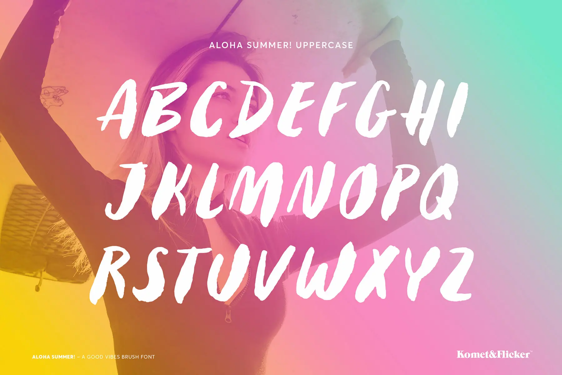 Aloha Summer Font - YouWorkForThem