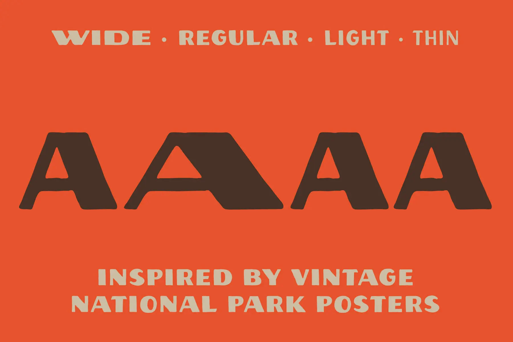 John Muir Sans Font - YouWorkForThem