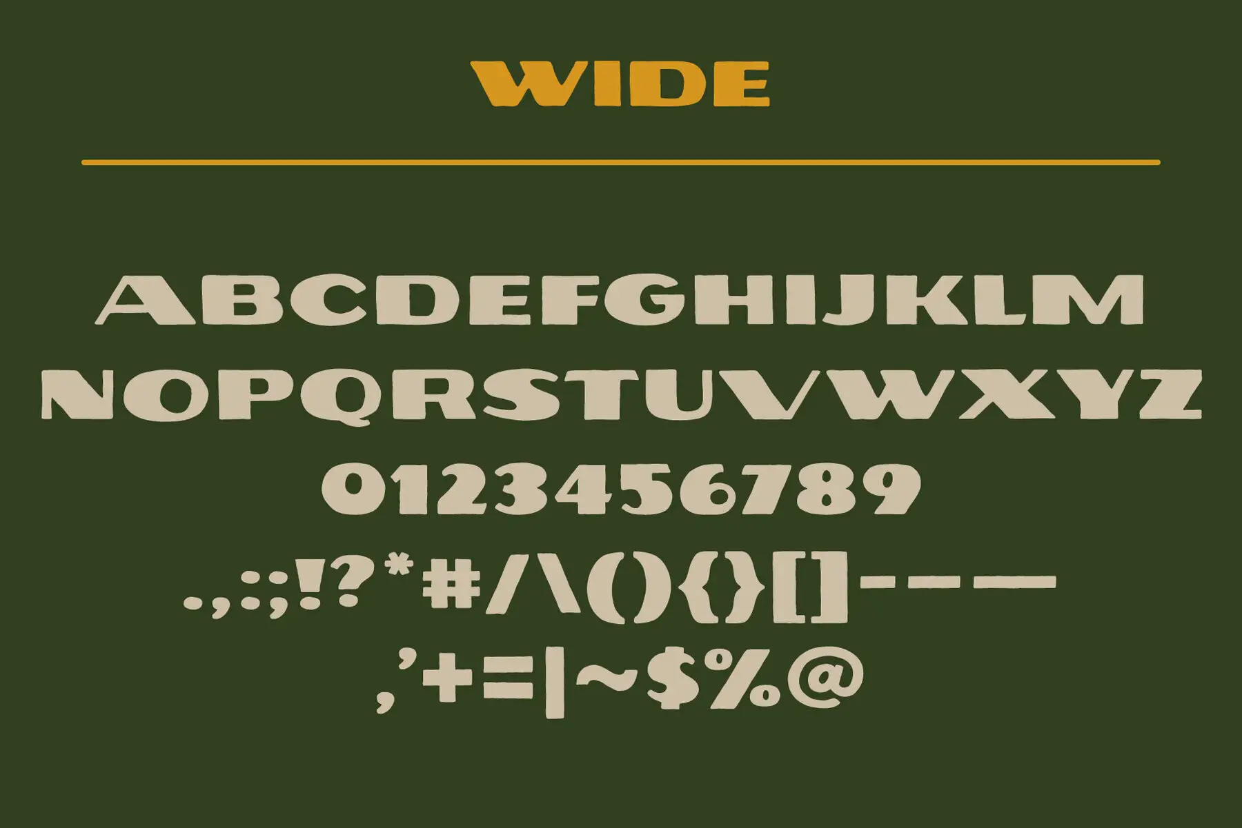 John Muir Sans Font - YouWorkForThem