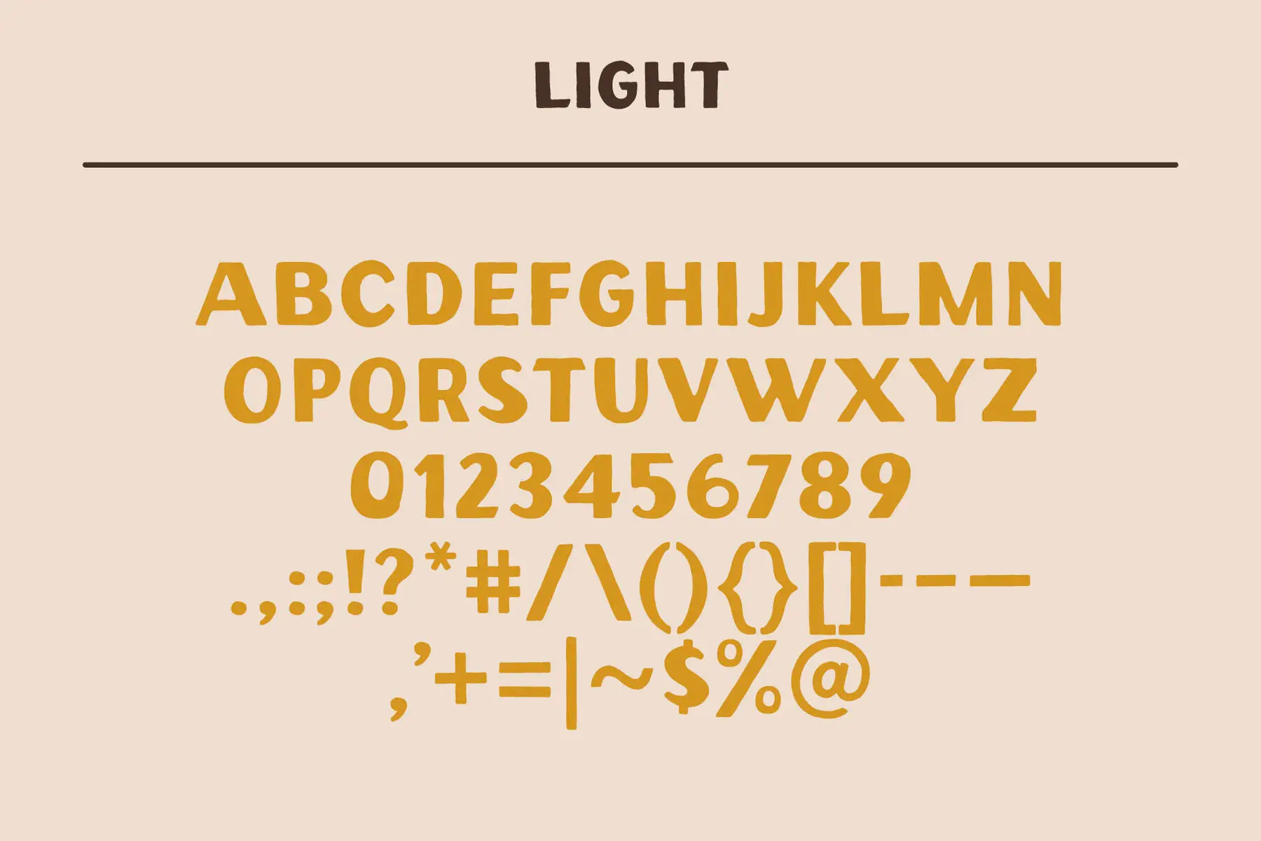 John Muir Sans Font - FontPath