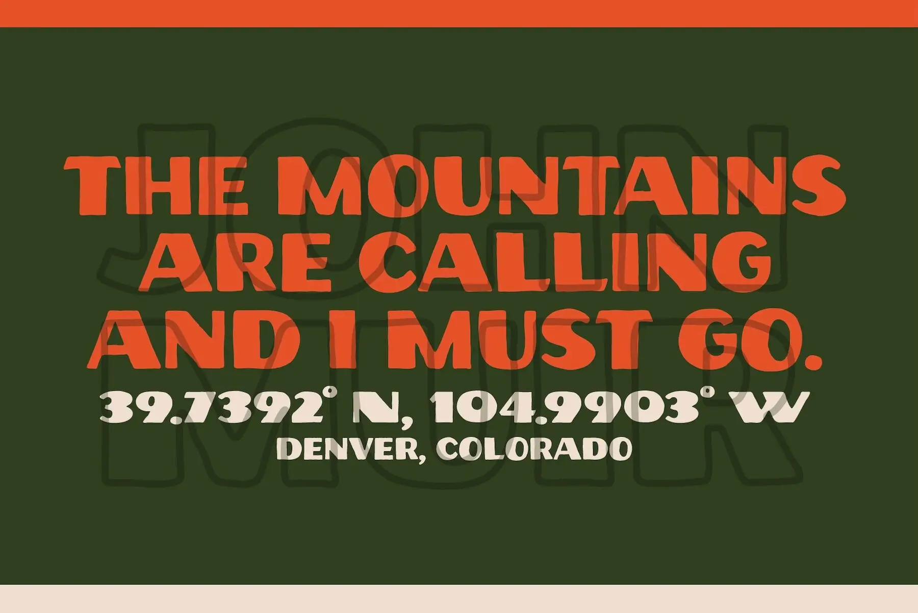 John Muir Sans Font - FontPath