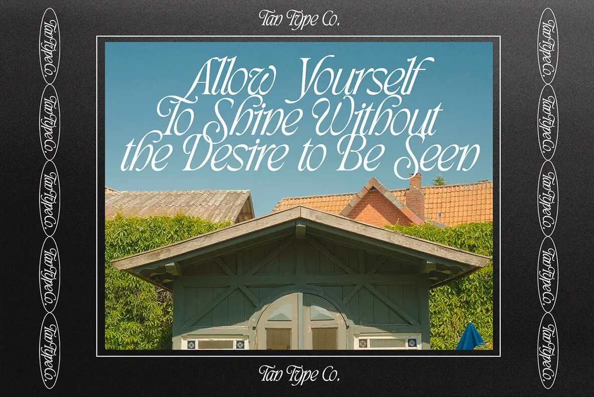 TAN THE MYTHS Font - FontPath