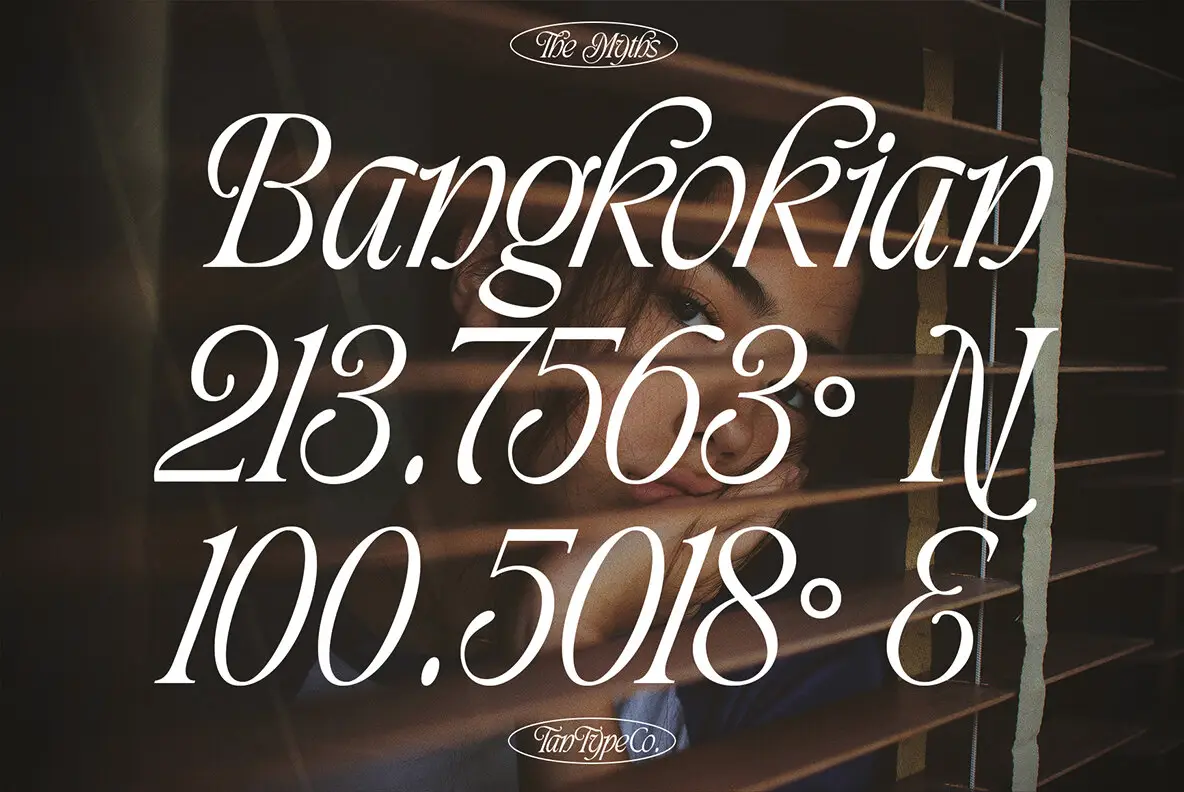 TAN THE MYTHS Font - YouWorkForThem