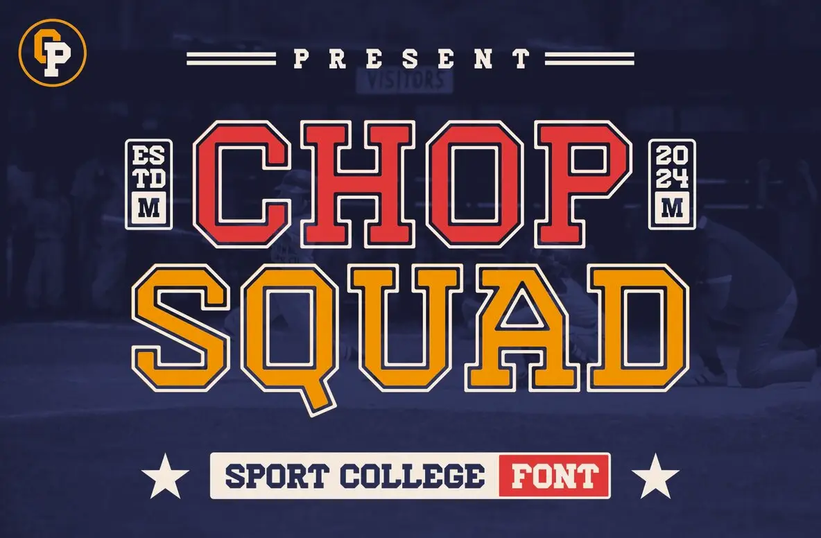 Chop Squad Font - FontPath