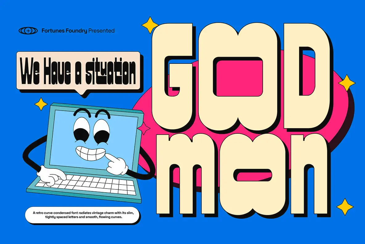 Folder Font - YouWorkForThem