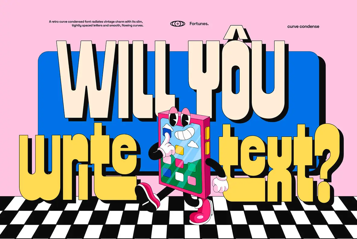 Folder Font - YouWorkForThem