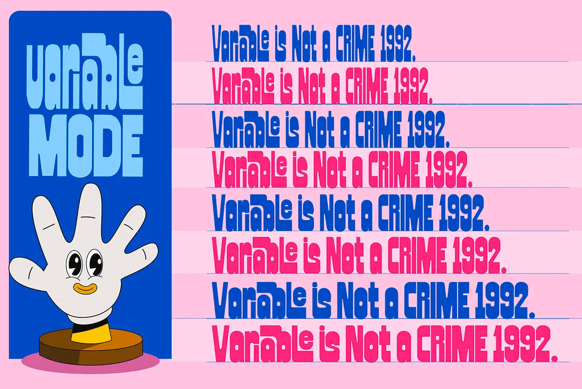 Folder Font - YouWorkForThem