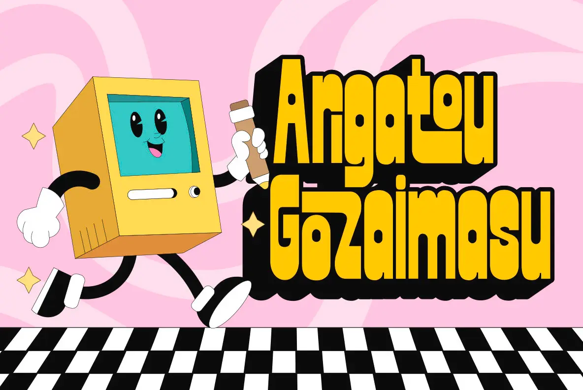 Folder Font - YouWorkForThem