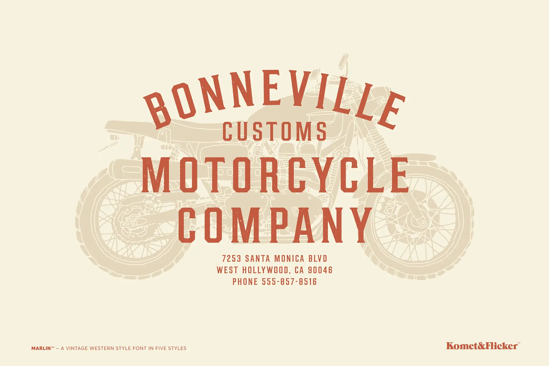 Marlin Font - YouWorkForThem