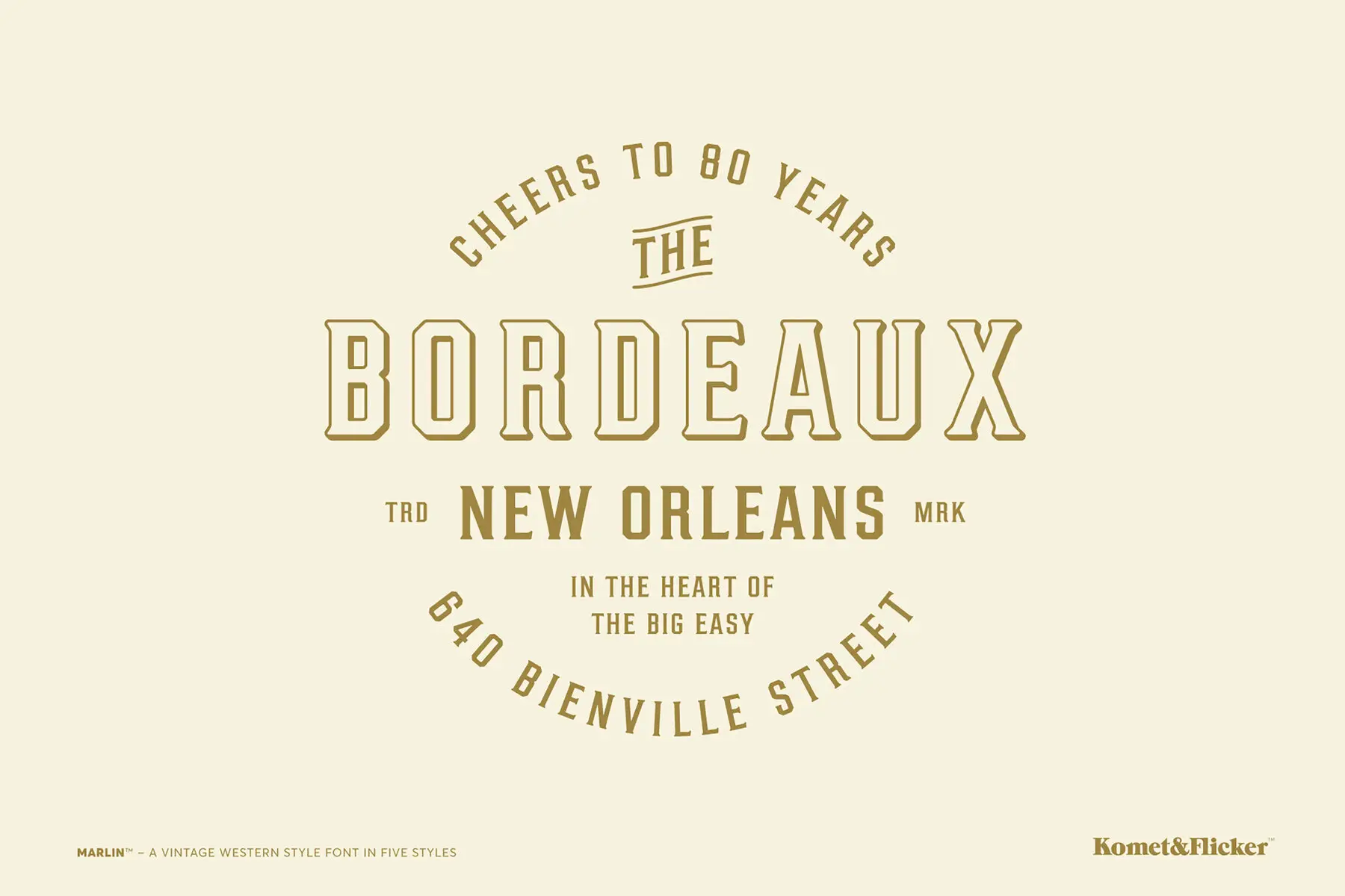 Marlin Font - YouWorkForThem