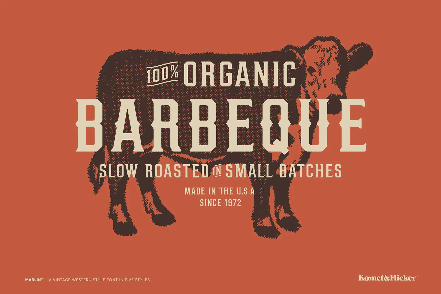 Marlin Font - YouWorkForThem