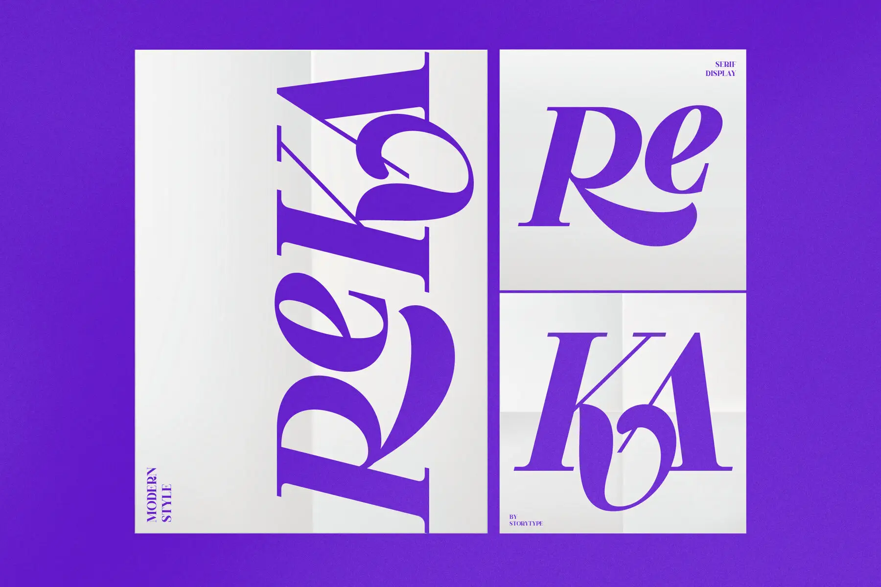 REKA Font - YouWorkForThem