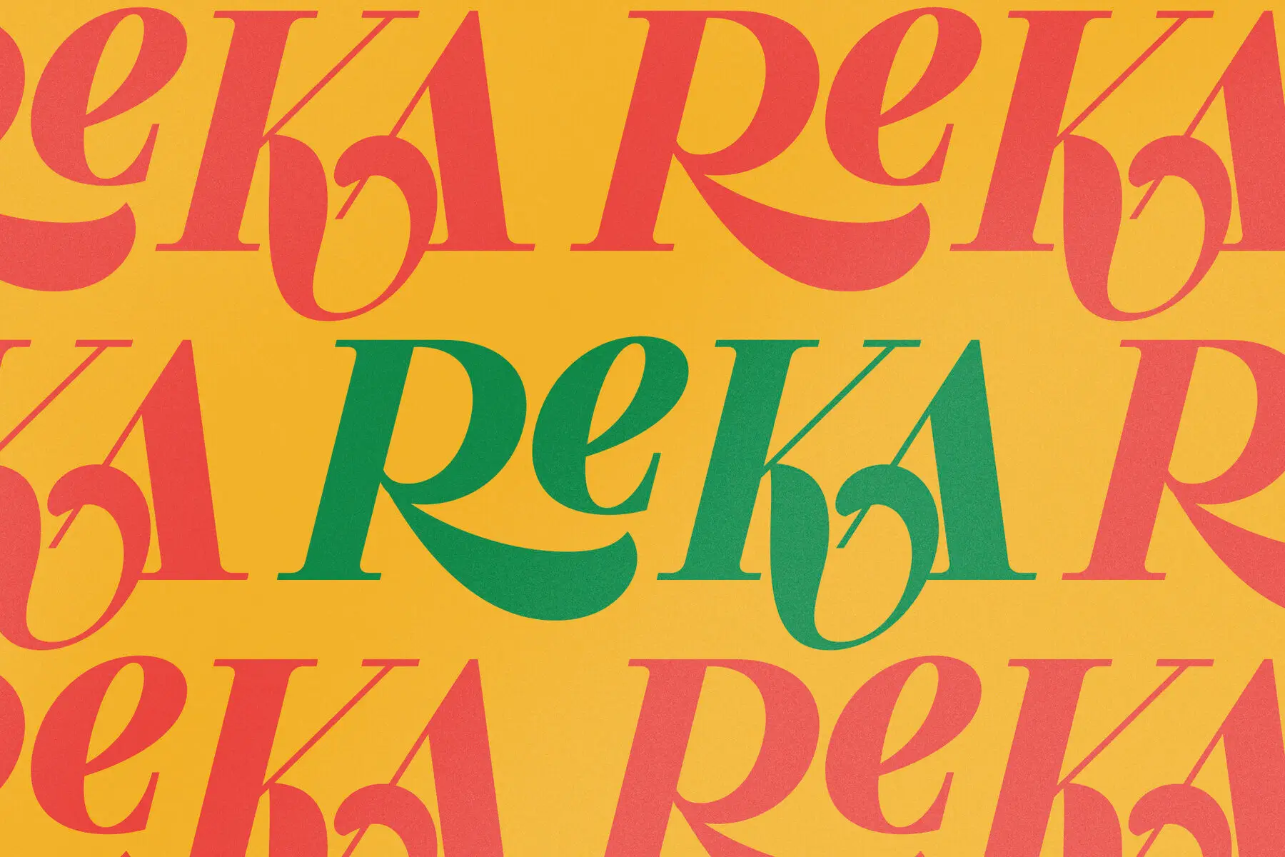 REKA Font - YouWorkForThem