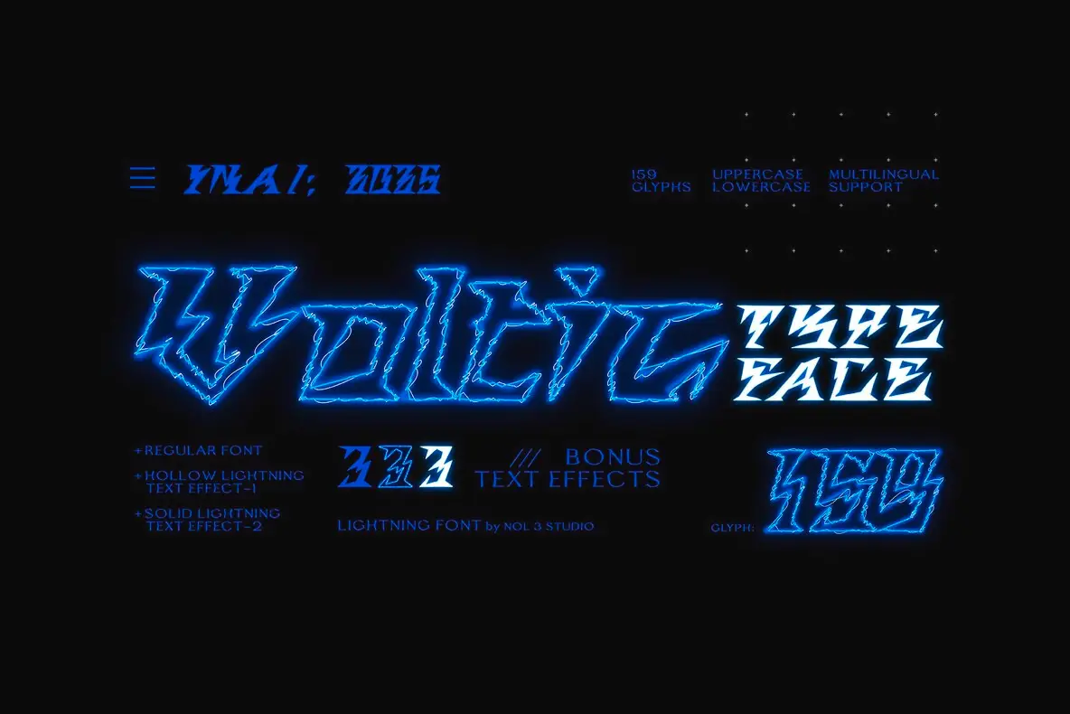 Voltic Font - YouWorkForThem