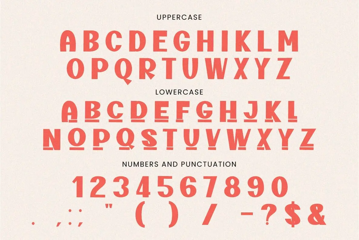 Harena Font - YouWorkForThem
