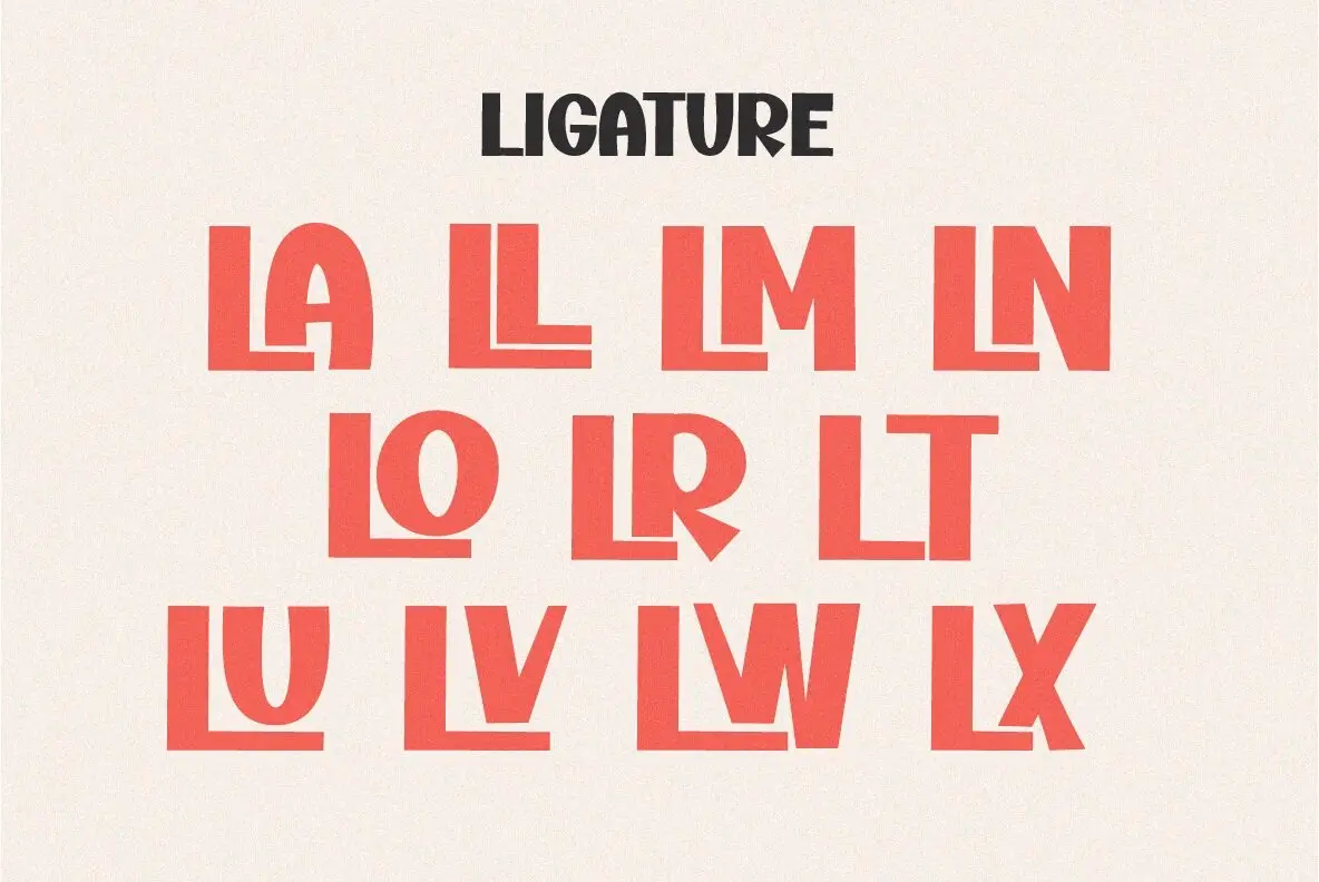 Harena Font - YouWorkForThem